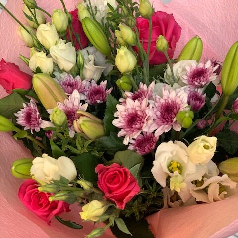 Think Pink - Stems Flower Market